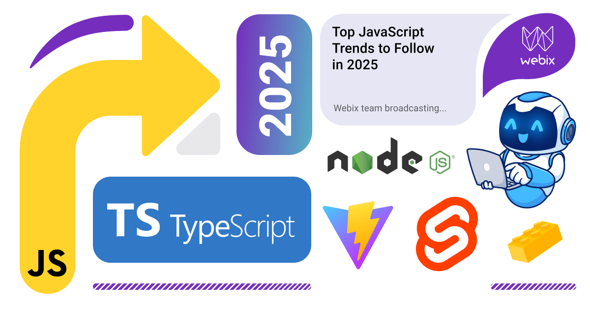 JavaScript Frameworks Trends 2025: React, Next.js, Astro, Svelte - Τι Επιλέγουν οι Developers ...